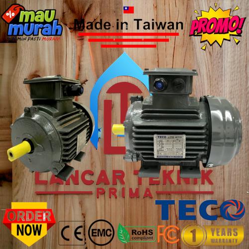 Jual Elektro Motor AC Teco AESV1S 1.1Kw/1.5Hp 2810RPM 3Phase 50Hz B3 - Jakarta Barat - LANCAR ...