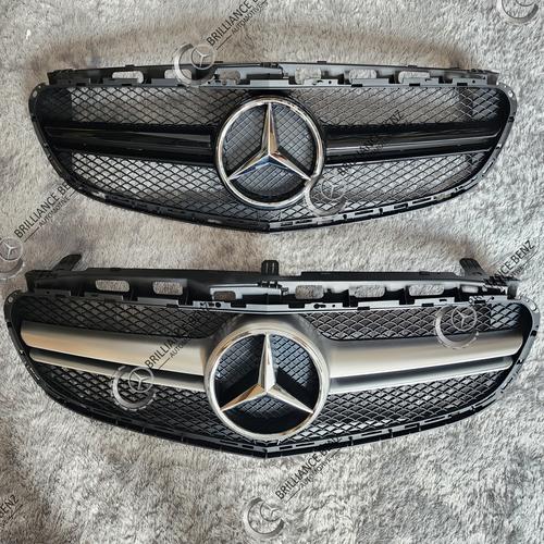 Jual GRILL TIPE AMG MERCEDES BENZ W212 FACELIFT 2013-2016 GRILLE MERCY ...