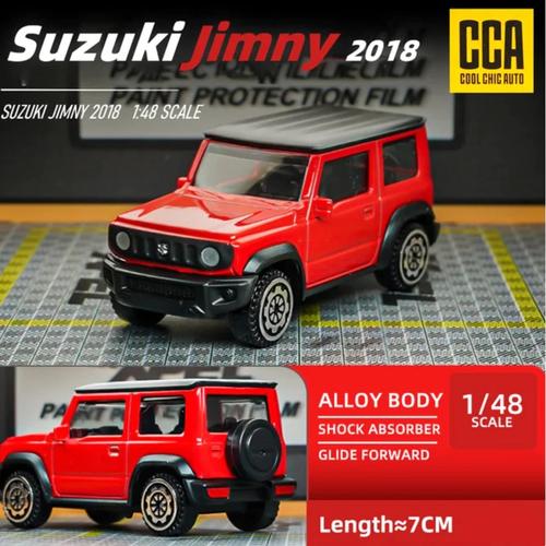 Jual CCA Suzuki Jimny Mainan Mobil Mobilan Cool Chic Auto Jagat Diecast ...