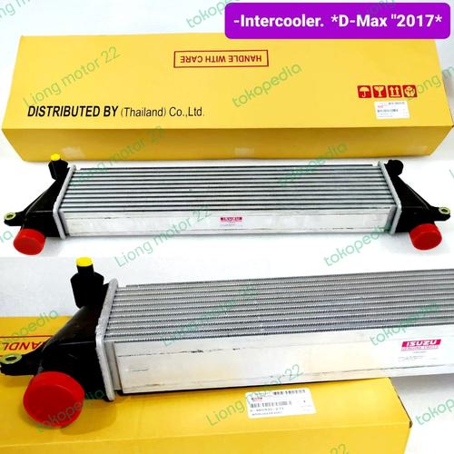 Jual intercooler intercoler Isuzu New D-Max Dmax New 2017 Up original ...