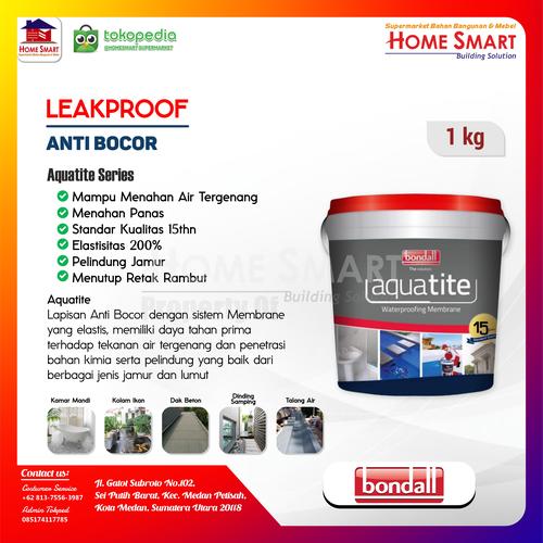 Jual Aquatite Bondall Waterproofing Aquaproof Anti Bocor Terbaik 1kg ...