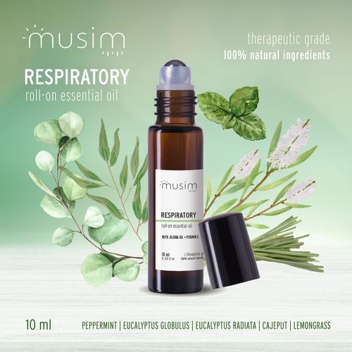 Jual Roll-On | Respiratory Oil Blend Pernafasan Sinus Flu 10ml - MUSIM - Kab. Tangerang - MUSIM ...