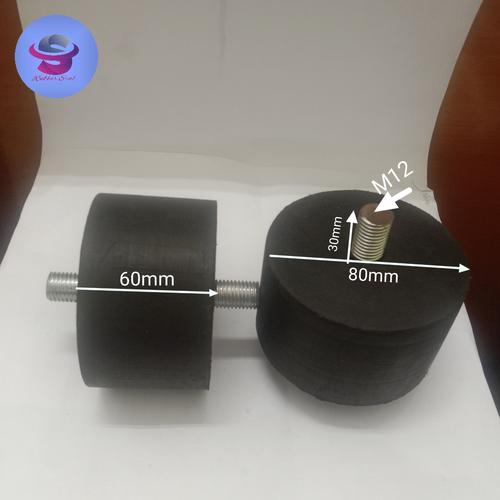 Jual Karet engine Mounting 80x60 Double baut M12 alas peredam getaran ...