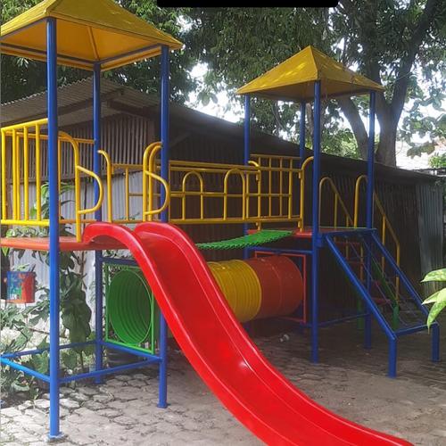 Jual Playground terowongan dengan perosotan jaring laba besar lebar ...