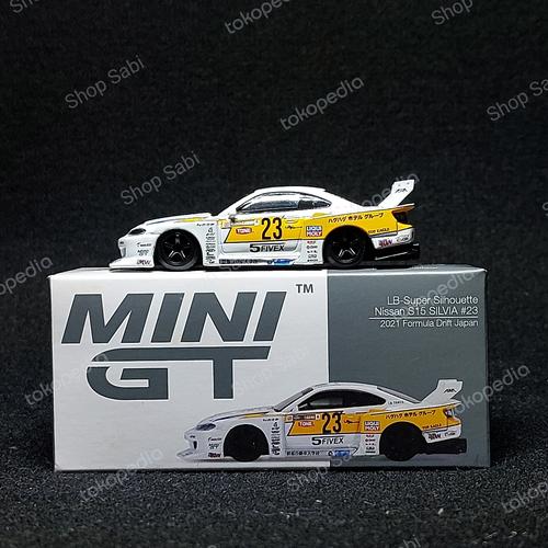Jual MINI GT 434 LB SUPER SILHOUETTE NISSAN SILVIA S15 FORUMULA DRIFT ...