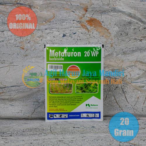 Jual Metafuron 20 WP 20gram Herbisida - Kab.Ciamis - ahjm | Tokopedia