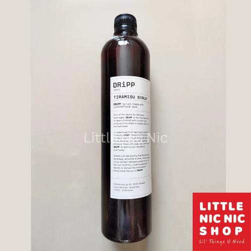 Jual Dripp Tiramisu Flavoured syrup sirup rasa minuman cafe - Jakarta Utara - Little Nic Nic_NEW ...