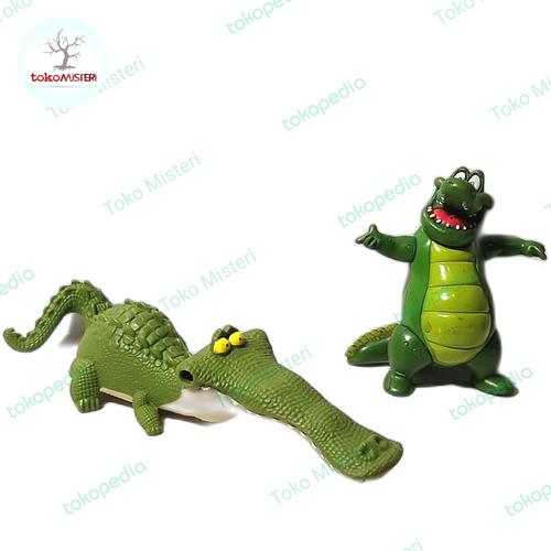 Jual Buaya Nile Rainforest Cafe Derick Crocodile Aligator Disney Jadul ...
