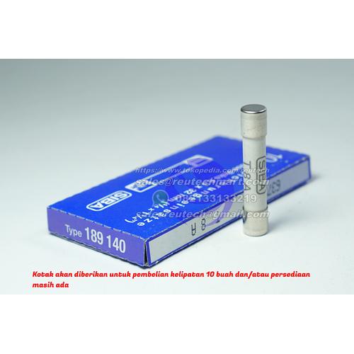 Jual Fuse Keramik 6x32mm SIBA 8A 500V ( SIBA 189140 ) SIBA T8A 7006565 ...