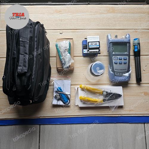 Jual TOOLKIT FTTH FIBER OPTIK - Jakarta Barat - Tria fiber optik | Tokopedia
