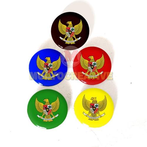 Jual Pin MPG Garuda Bulat - Logo Garuda Warna - Merah - Kab. Banyumas ...