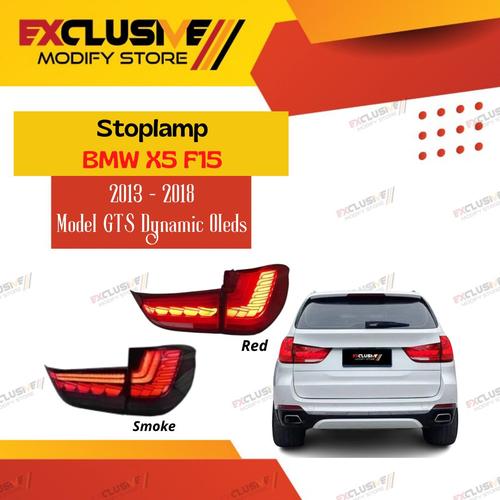 Jual BMW X5 F15 (2013 - 2018) STOPLAMP UPGRADE MODEL GTS DYNAMIC OLEDS ...