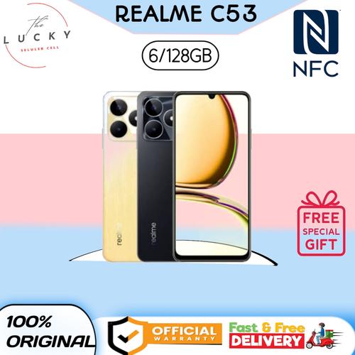 Jual Realme C53 nfc Ram 6/128GB Garansi Resmi - Jakarta Timur - lucky ...