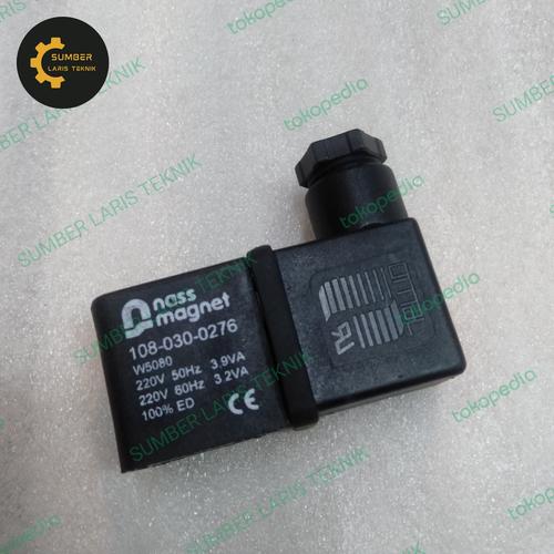 Jual COIL NASSMAGNET 108-030-0276 W5080 220V 50/60HZ - Jakarta Barat ...