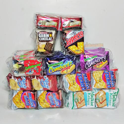 Promo biskuit khong guan kemasan renceng isi 10 - COMBO COKLAT - Kota ...