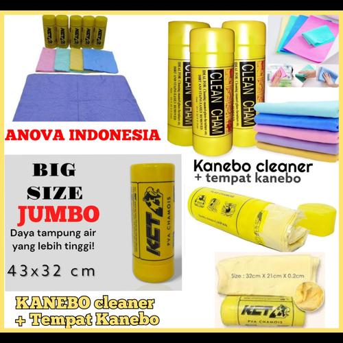 Jual KANEBO LAP CLEANER . KCT CLEAN CHAM . PLAS CHAMOIS AION . JUMBO ...