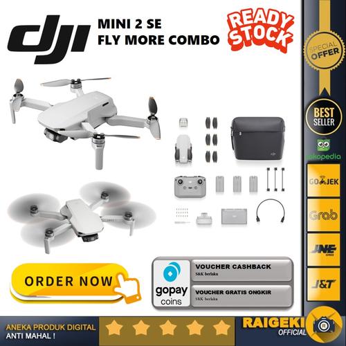 Jual Dji Mini 2 SE Fly More Combo Drone Mini 2 SE - MINI 2 SE - Jakarta ...