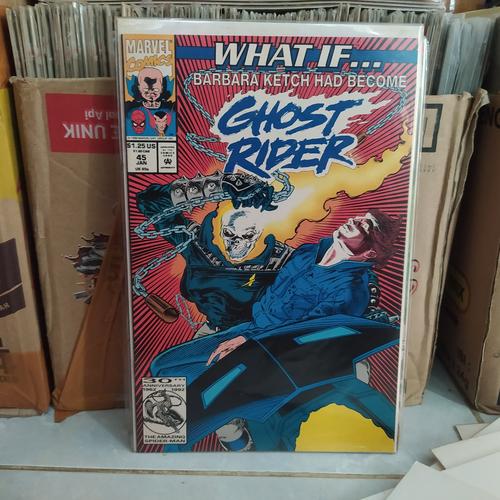 Jual Komik Marvel : What If #45 - Barbara Ketch Become Ghost Rider ...