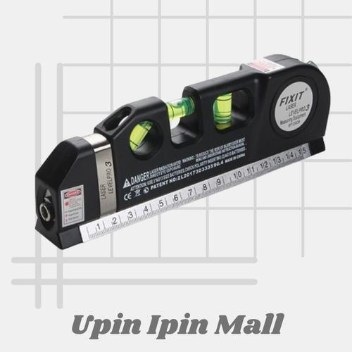Jual Alat Ukur Dimensi 4 in 1 Laser Leveling Kecil Portable Multifungsi ...