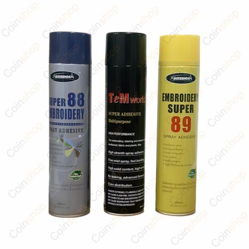 Jual Lem Semprot / Lem Spray / Spray Adhesive Sprayidea Super 88 ...