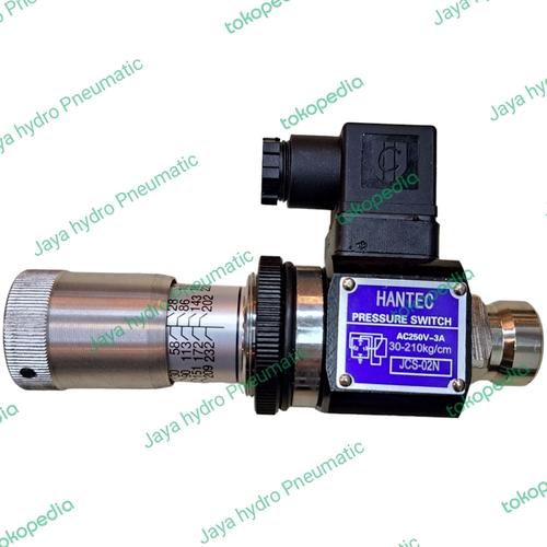 Jual Pressure switch JCS 02N - Jakarta Barat - Jaya hydro Pneumatic ...