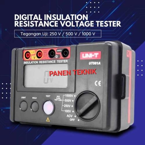 Jual UNI T MEGGER INSULATION LISTRIK ALAT MEGER DIGITAL RESISTANCE ...