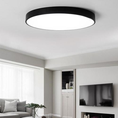 Jual Ceiling Light Lampu LED Plafon Rumah Bulat Hitam - Jakarta Barat ...