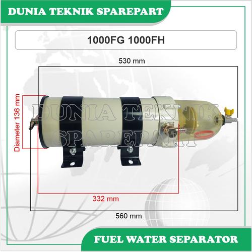 Jual 1000FG 1000FH FUEL WATER SEPARATOR ASSY / SARINGAN PEMISAH AIR ...