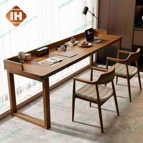 Jual set meja kantor kerja dan kursi simple murah - Kab. Jepara ...