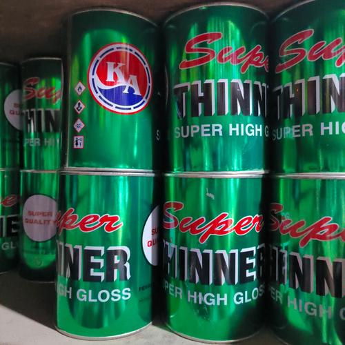 Jual Thinner Super KA High Gloss 1L / pengencer cat - Kab. Tangerang ...