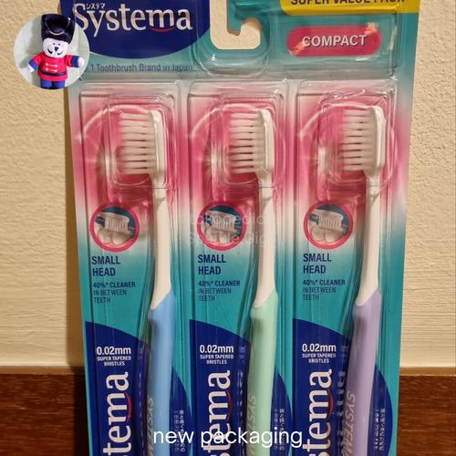 Jual systema sikat gigi kepala compact - Kota Cimahi - Sparkle Gigi ...