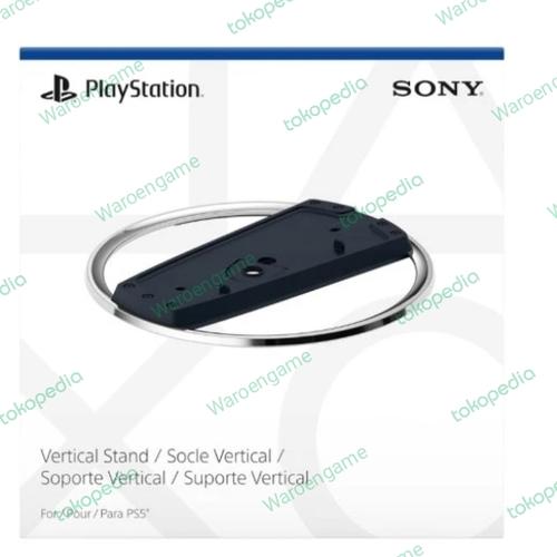 Promo PS5 Slim Disc / Digital Version Vertical Stand Cicil 0% 3x ...