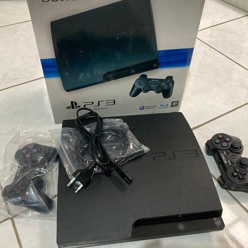 Jual Ps3 slim second like new seri 3000 - Jakarta Timur - Tandra storey ...