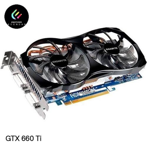 Jual VGA CARD GIGABYTE GTX 660 2GB DDR5 192BIT - Jakarta Selatan ...