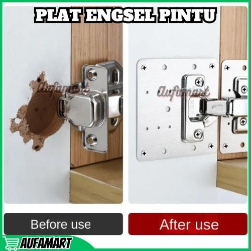 Jual Plat Stainless Untuk Perbaikan Engsel Pintu Lemari Kabinet - MODEL ...