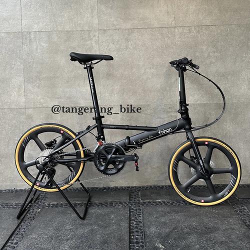 Jual Sepeda Fnhon Monsoon Disc 22 Speed Carbon Wheel - Kota Tangerang ...