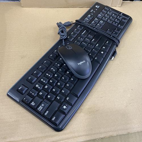 Jual KEYBOARD DAN MOUSE LOGITECH K120 USB KABEL ORIGINAL MULUS ...