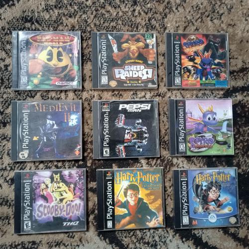 Jual Game PS1 # Platformer - PacMan - Kota Malang - Catalexia | Tokopedia