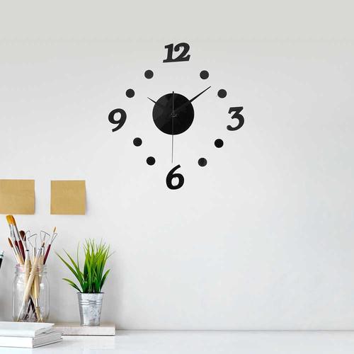 Jual jam Tempel dinding Besar DIY taffHome dekorasi Home Giant Clock ...
