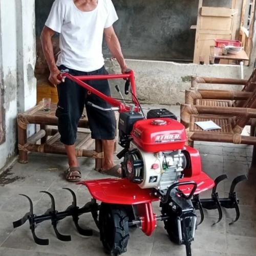 Jual Mini Traktor Tiller Tiger GT800 Traktor Sawah Mini 3600 Rpm ...