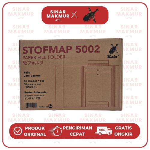Jual Map Kertas/Stofmap Buffalo/Document Organizer Polos 5002 Biola ...