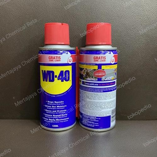 Jual Wd 40 120 Ml - Jakarta Barat - Mertajaya Chemical Retail | Tokopedia