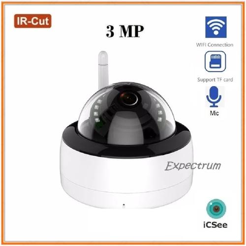 Jual IP Camera / IPCAM Dome ICSEE 3MP Vandalproof, Wifi, Mmc, Mic. - Jakarta Barat - Expectrum ...