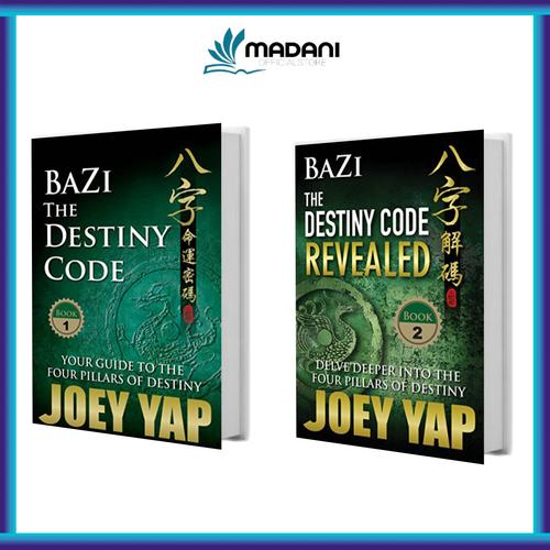 Promo BaZi The Destiny Code (Book 1 &2) by Joey Yap - paket - Kota Depok - Madani Bookshop ...