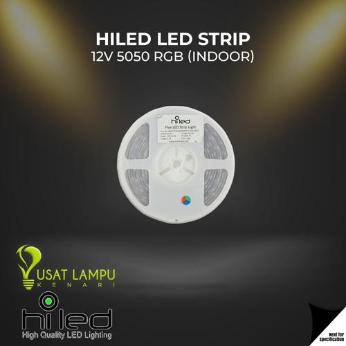 Jual HILED LED Strip 12V 5050 60LED Indoor IP33 6500K 4000K 3000K ...