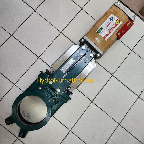 Jual PNEUMATIC GATE VALVE TECOFI FRANCE 3" INCH DN80 - Jakarta Barat ...