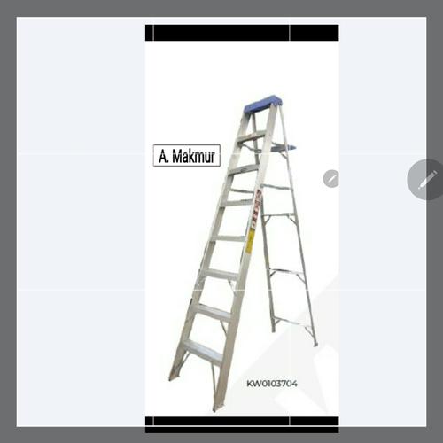 Jual LADDER STEP HEAVYDUTY 2.4M / 8 STEPS ALUMINIUM KRISBOW - Jakarta ...