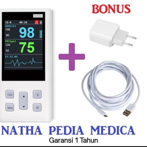 Jual pulse oxymeter oximeter handheld portable saturasi oksigen ...