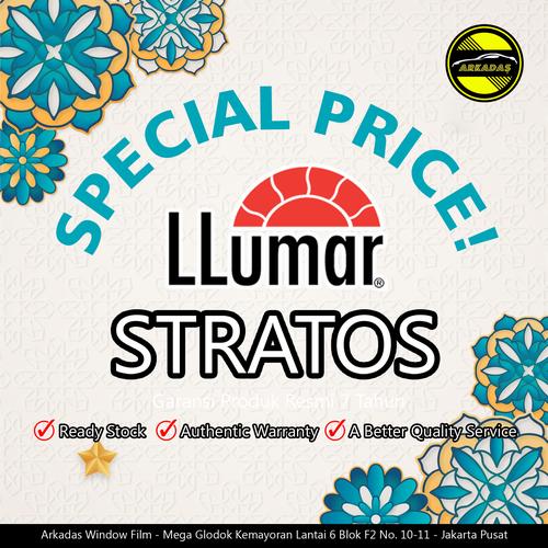 Jual SPECIAL - Kaca Film Llumar Stratos Series Premium Window Film ...
