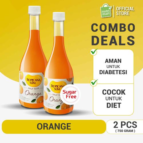 Promo Twin Pack: Tropicana Slim Sirup Orange 750ml - Jakarta Utara ...